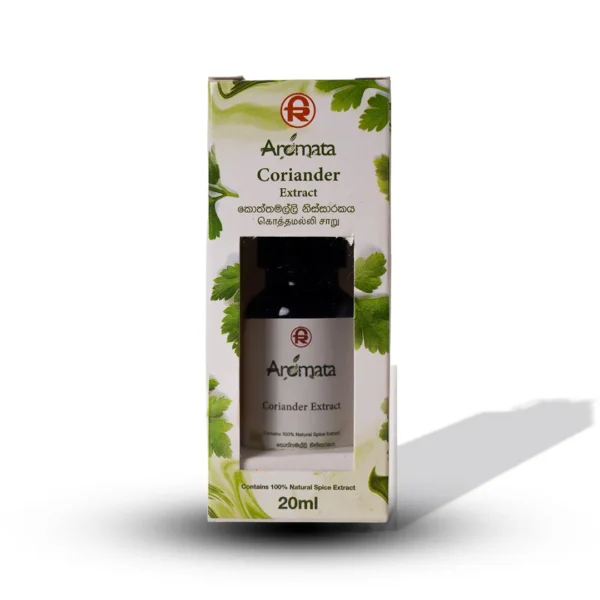 Coriander – Aromatic Laboratories